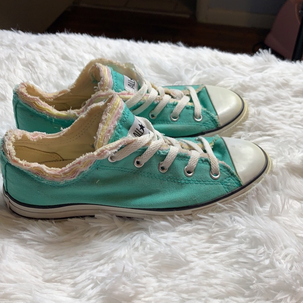 Converse All Star Mint Green Pastel Sneakers - Gem